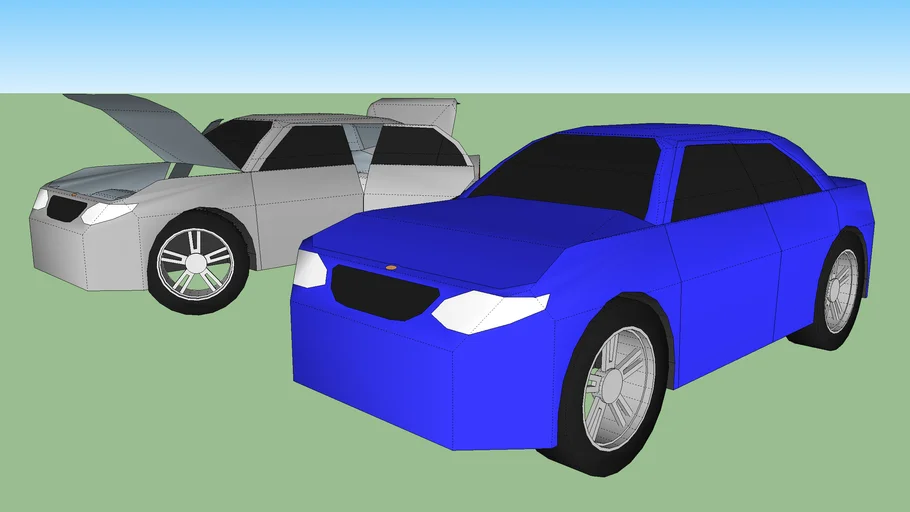 Low Poly Cars | 3D Warehouse