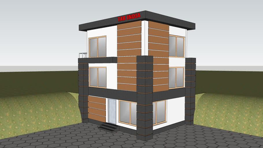 security building | 3D Warehouse
