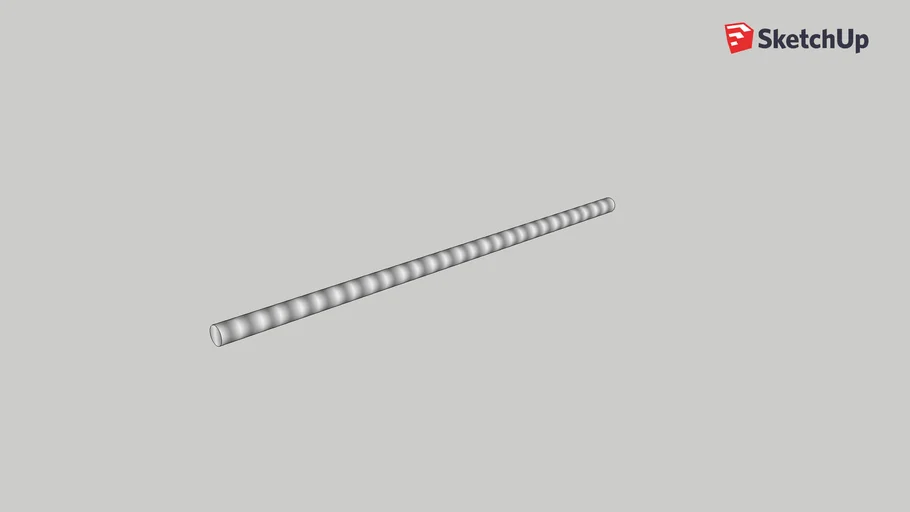 Loader Arm Shaft | 3D Warehouse