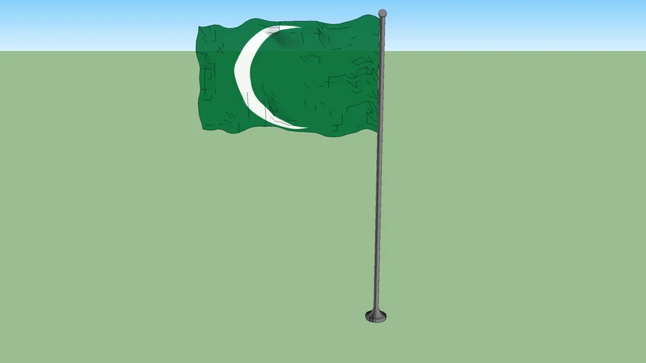 Flag of the First Saudi State | 3D Warehouse