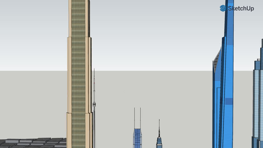 Midtown Manhattan | 3D Warehouse