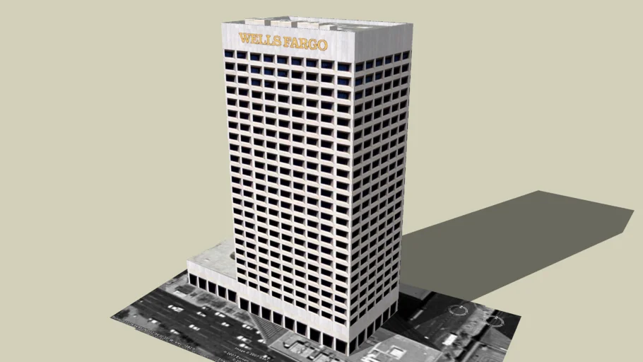 Wells Fargo Building | 3D Warehouse