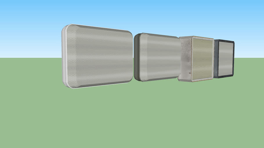 Fluorescent tube light set 2 | 3D Warehouse