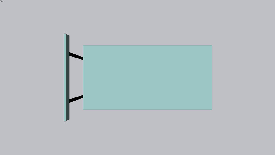 folding table | 3D Warehouse