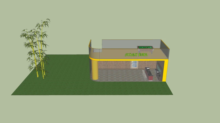 Mini Bar | 3D Warehouse