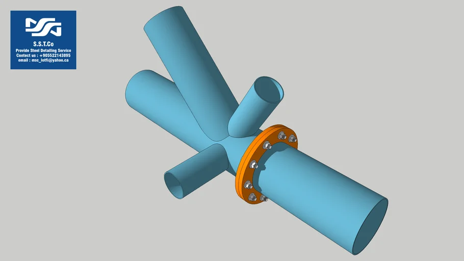 Offshore Connection | 3D Warehouse