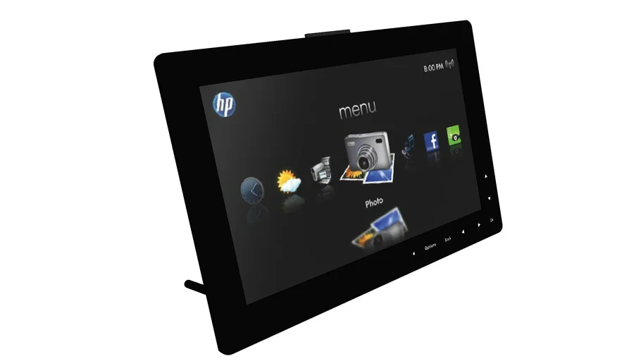 HP Dreamscreen 130 | 3D Warehouse