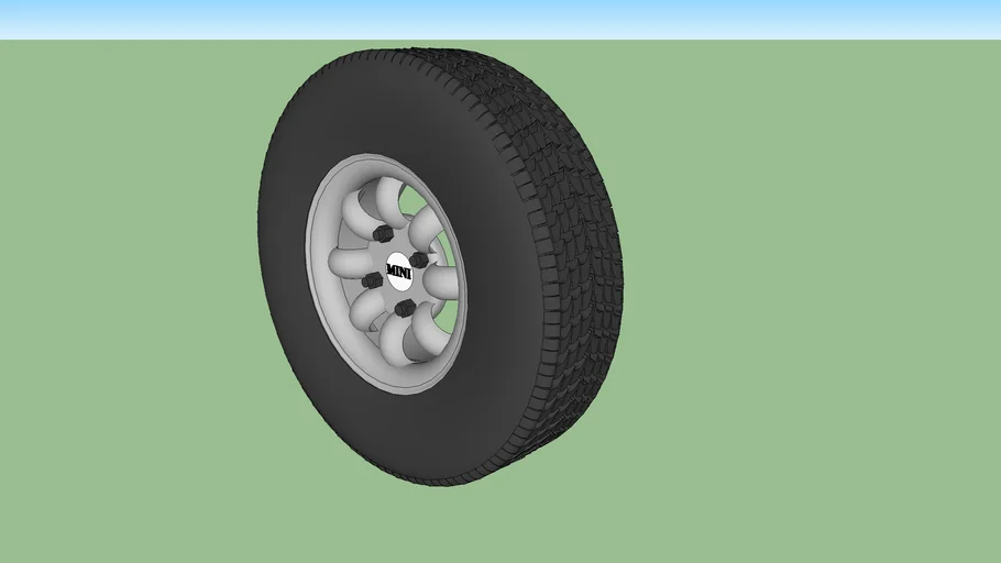 Mini wheel | 3D Warehouse