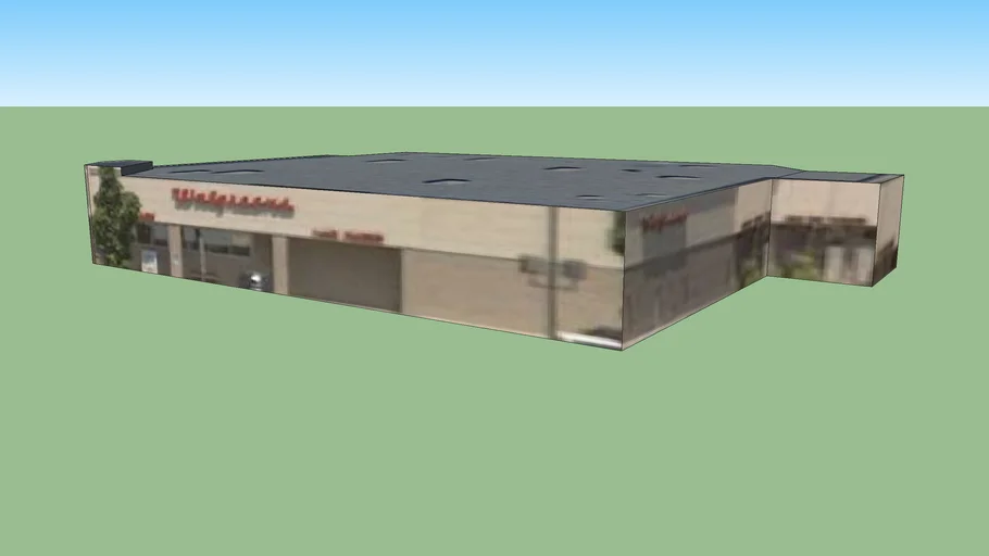 walgreens | 3D Warehouse