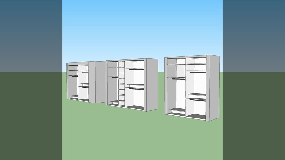 Closets | 3D Warehouse
