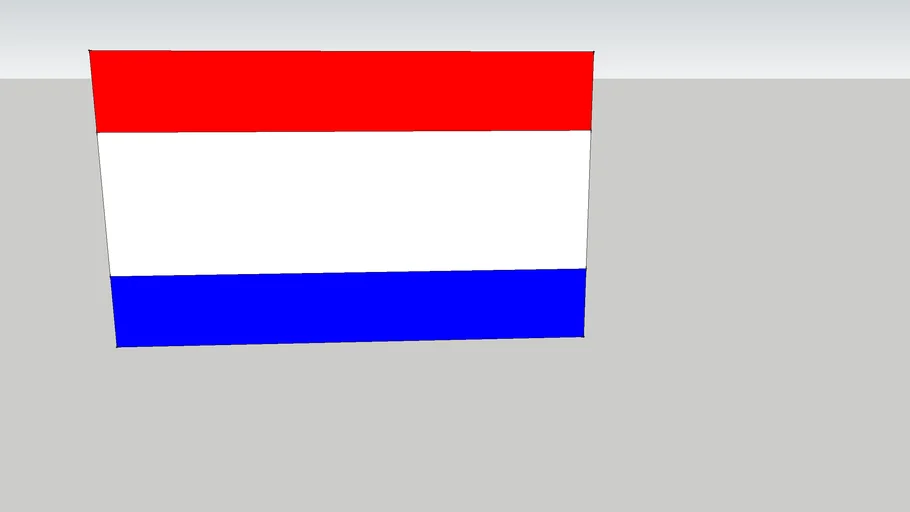dutch flag | 3D Warehouse