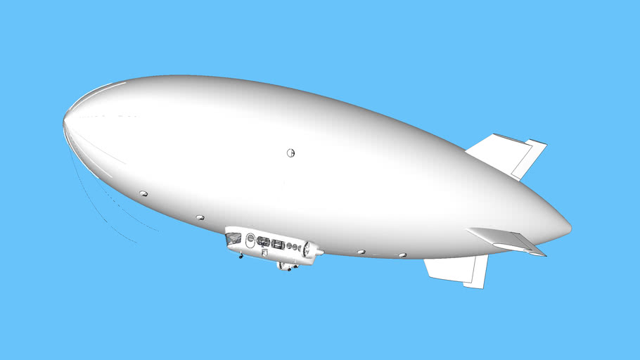 Airship Industries/Westinghouse Sentinel-1000 | 3D Warehouse