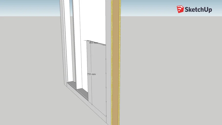 FIXING STABLE PANEL | 3D Warehouse