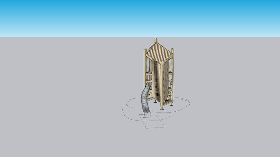 Timber Tower 2 | 3D Warehouse