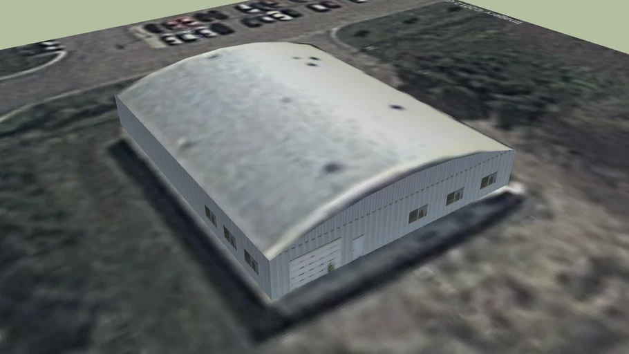 Storage Building | 3D Warehouse