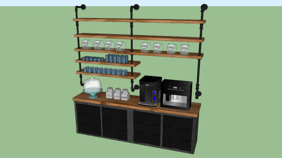 coffe table | 3D Warehouse