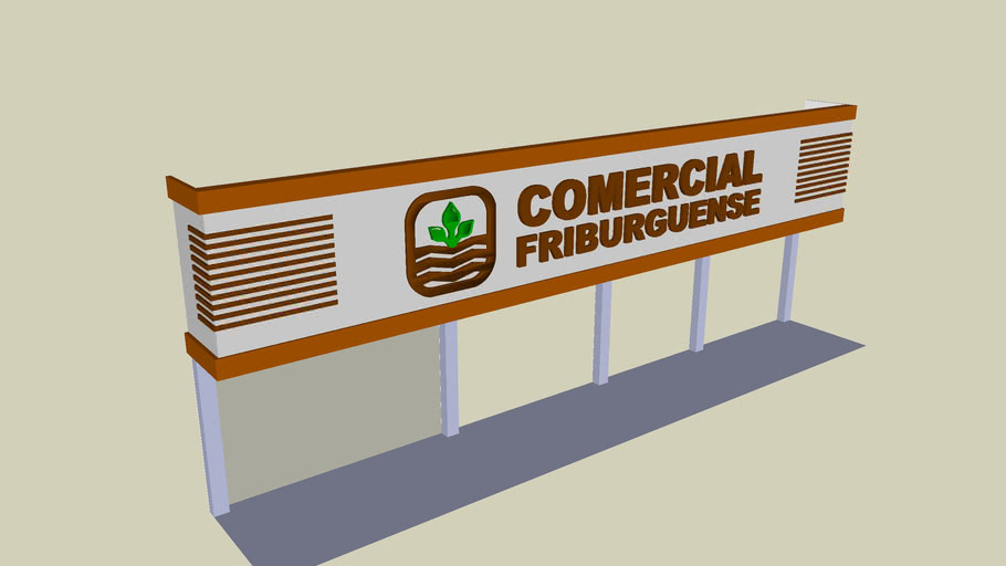 Fachada ACM | 3D Warehouse