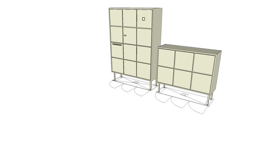 wh_locker | 3D Warehouse