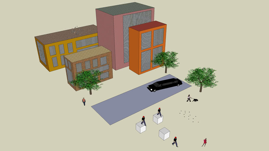 Backdrop | 3D Warehouse