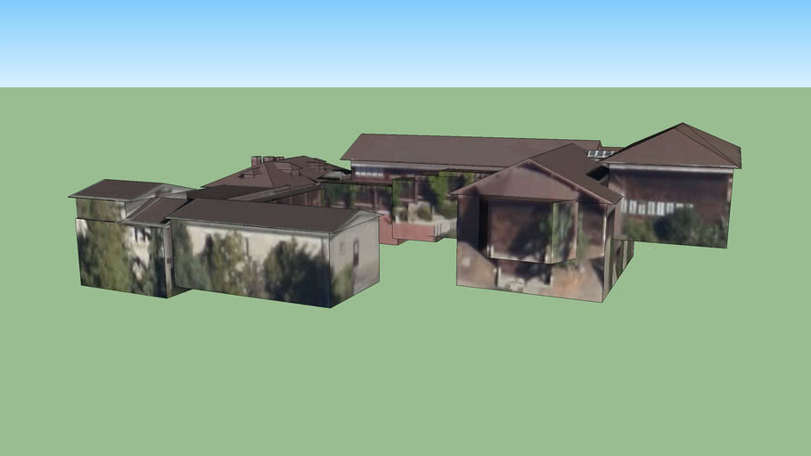 North Gate Hall - | 3D Warehouse