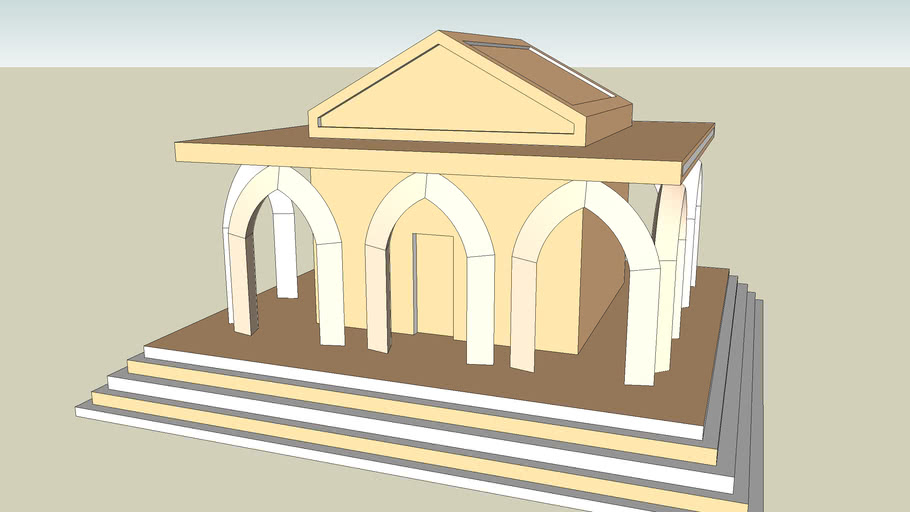 Temple | 3D Warehouse