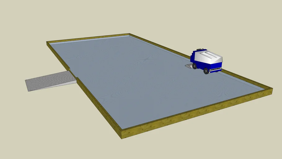 Home ice rink | 3D Warehouse