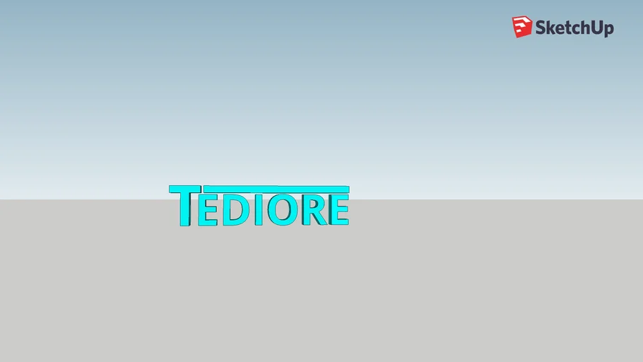 Tediore (manufacturer) | 3D Warehouse