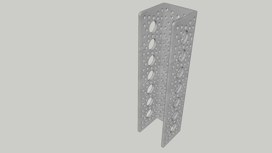 Actobotics 6.00” Aluminum Channel | 3D Warehouse