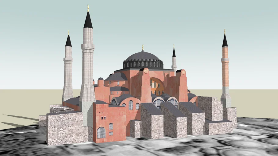 Ayasofya - Hagia Sophia | 3D Warehouse