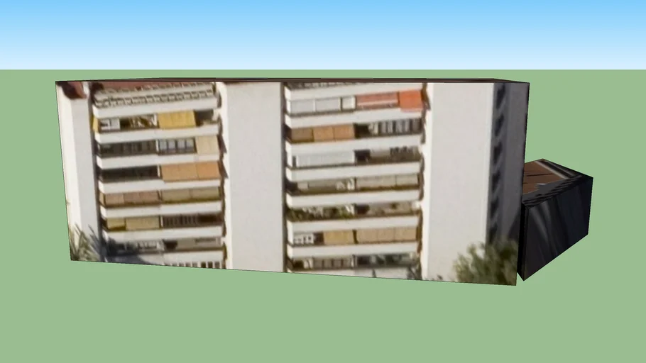 Edificio en Valencia, España | 3D Warehouse