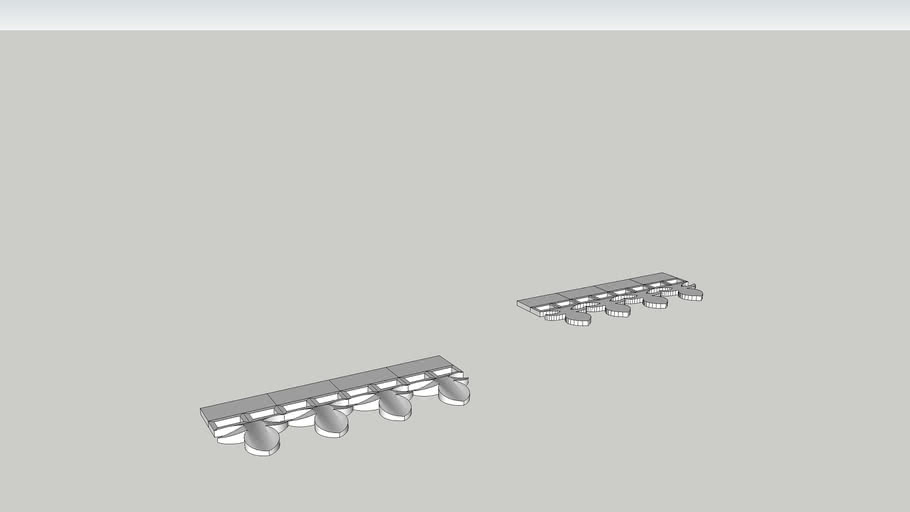 Traditional border | 3D Warehouse
