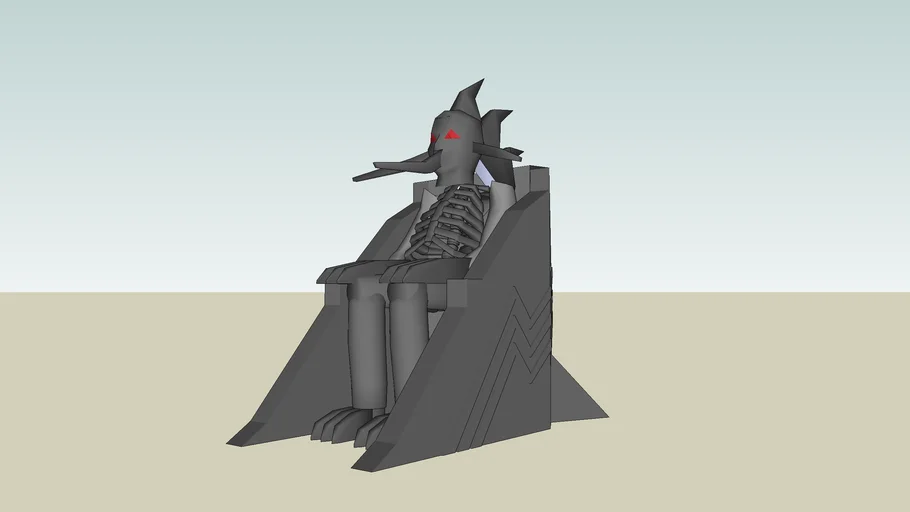 Small Balrog | 3D Warehouse