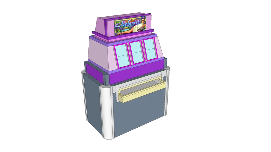 Nefertiti slot machine | 3D Warehouse
