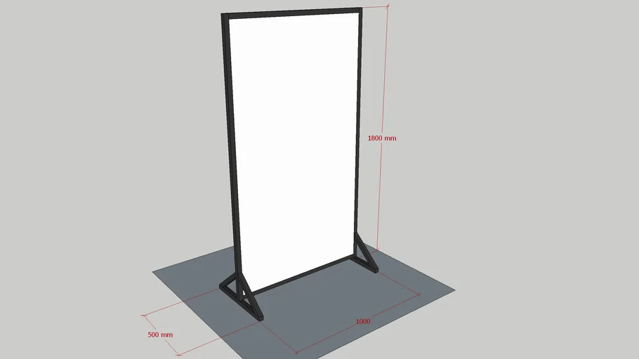 Standee | 3D Warehouse