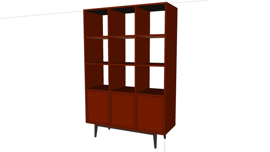 BOOKCASE | 3D Warehouse