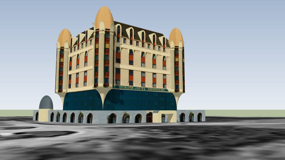 Efteling Hotel Kaatsheuvel | 3D Warehouse