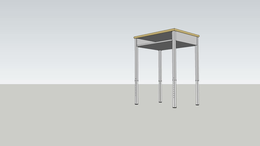 Classroom Desk | 3D Warehouse