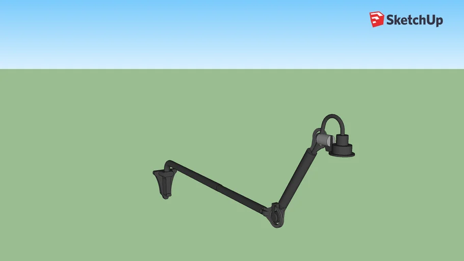 ARANDELA LAMPE GRAS 203 | 3D Warehouse