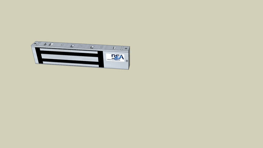 Magnetic Lock | 3D Warehouse