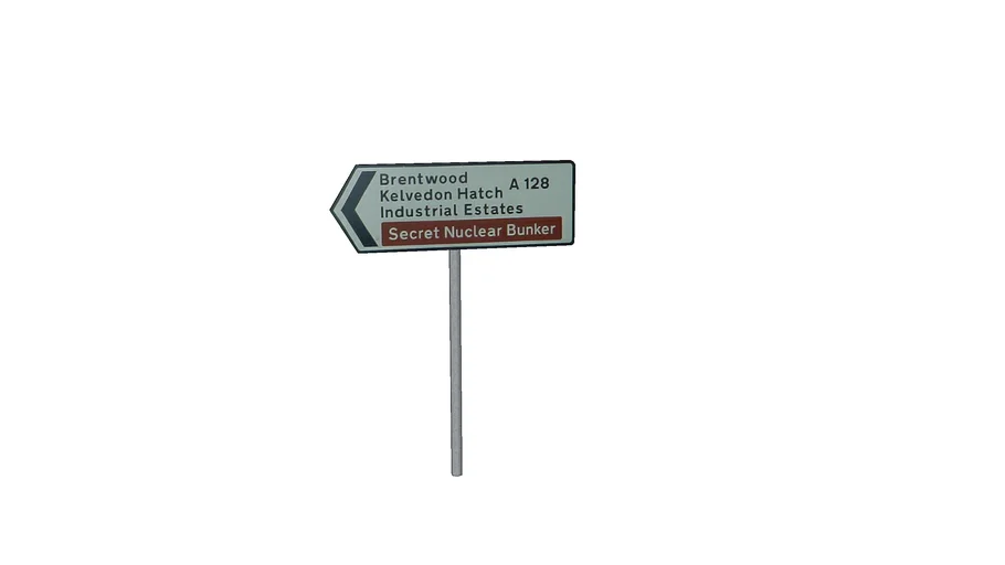 signpost | 3D Warehouse