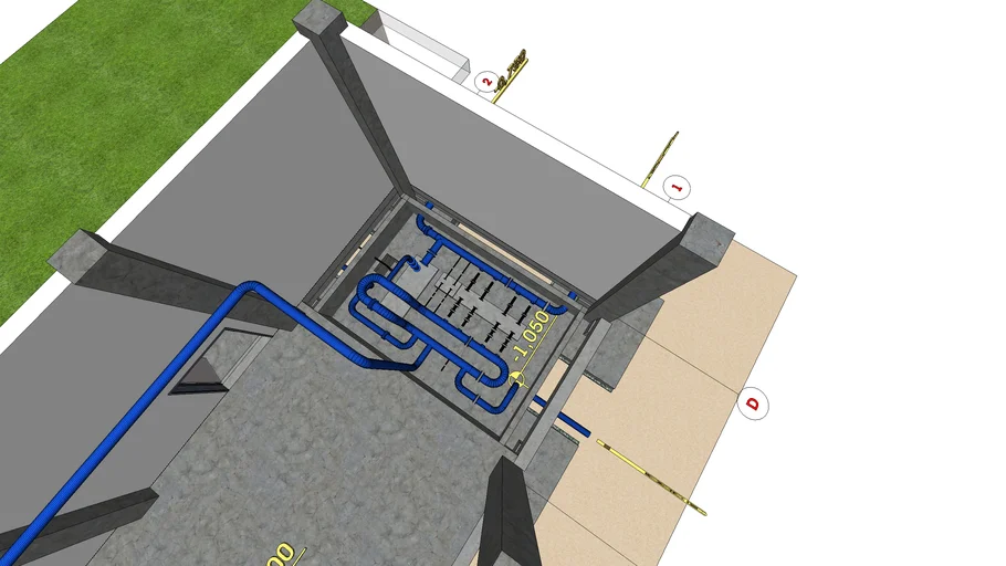 PV St. PUMP HOUSE V5 | 3D Warehouse