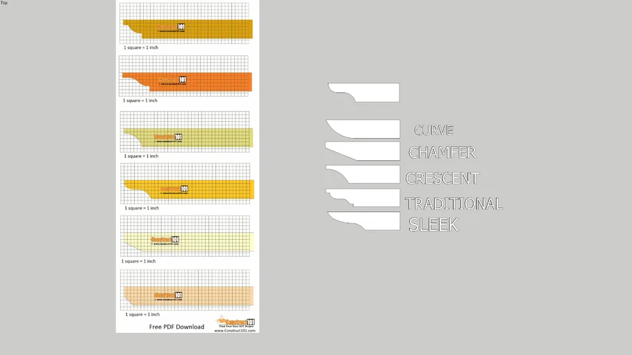 Corbel Templates | 3D Warehouse