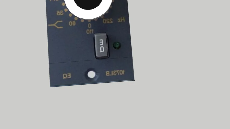 Neve EQ1073LB | 3D Warehouse