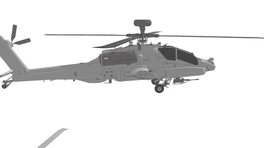 AH-64D Apache | 3D Warehouse