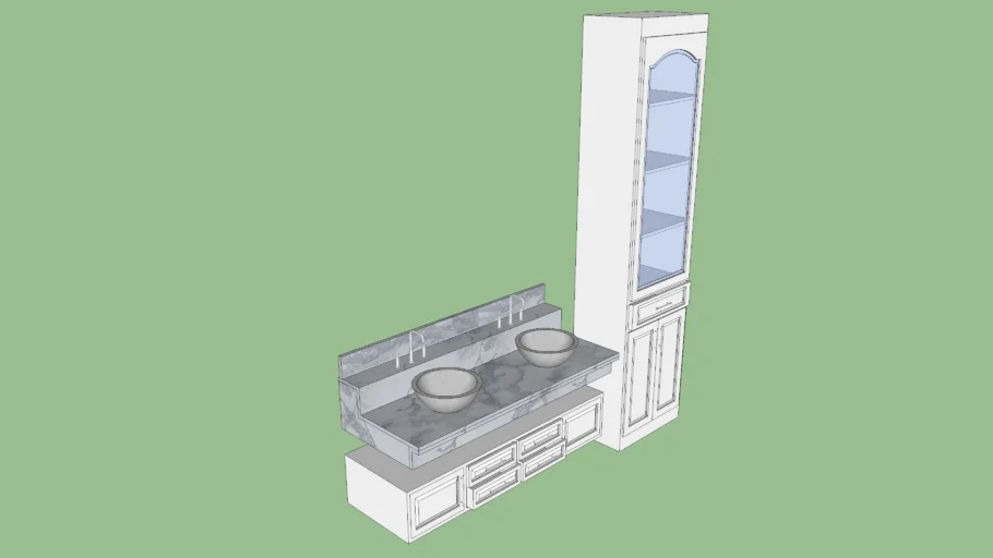 vanitory | 3D Warehouse