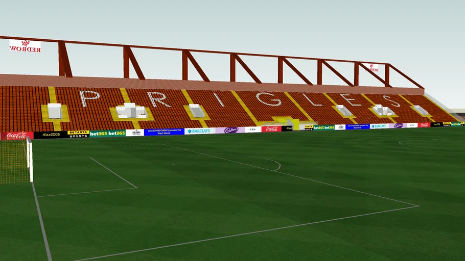 Single Pringles FC (2014) | 3D Warehouse