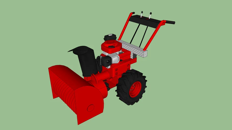 snowblower | 3D Warehouse