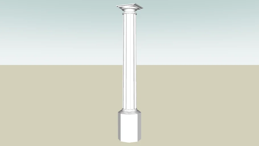 Column | 3D Warehouse