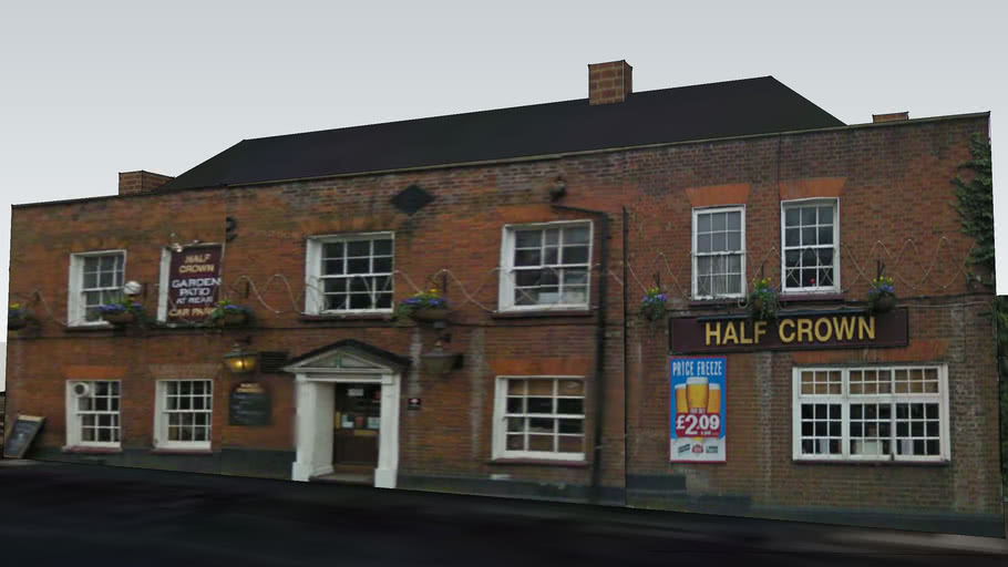 benfleet half crown pub | 3D Warehouse
