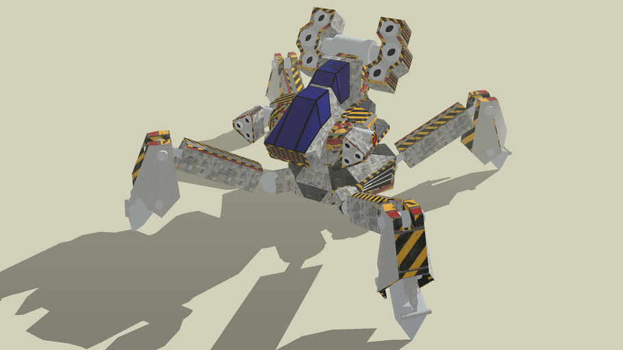 Ratchet Deadlocked Landstalker | 3D Warehouse